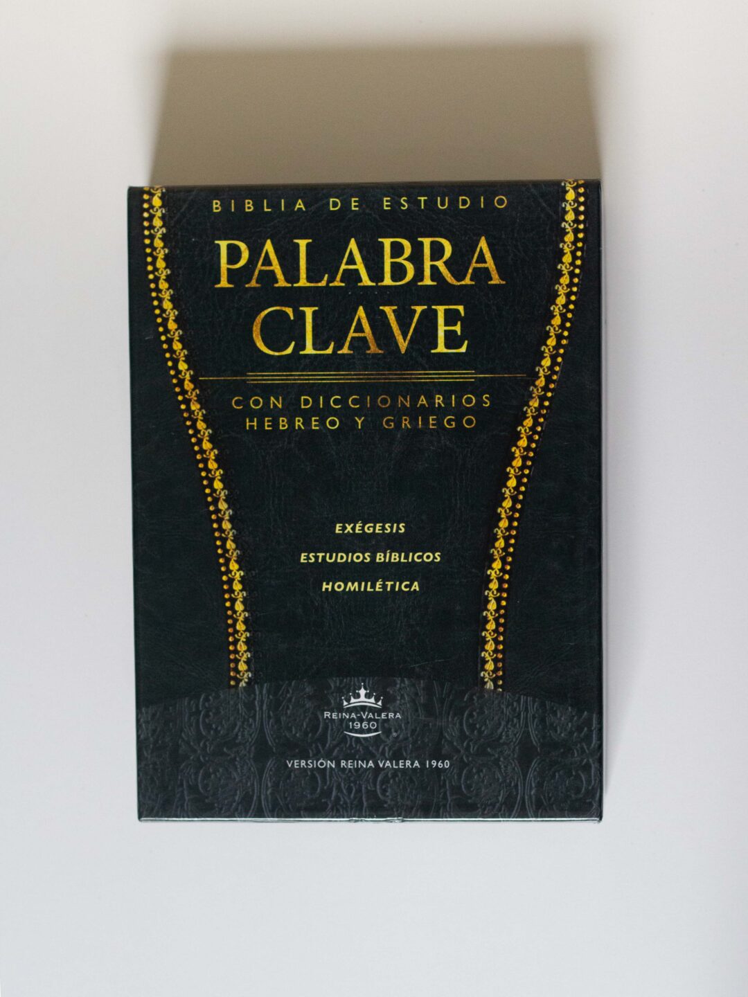 BIBLIA DE ESTUDIO PALABRA CLAVE NEGRA | TIENDA FECP