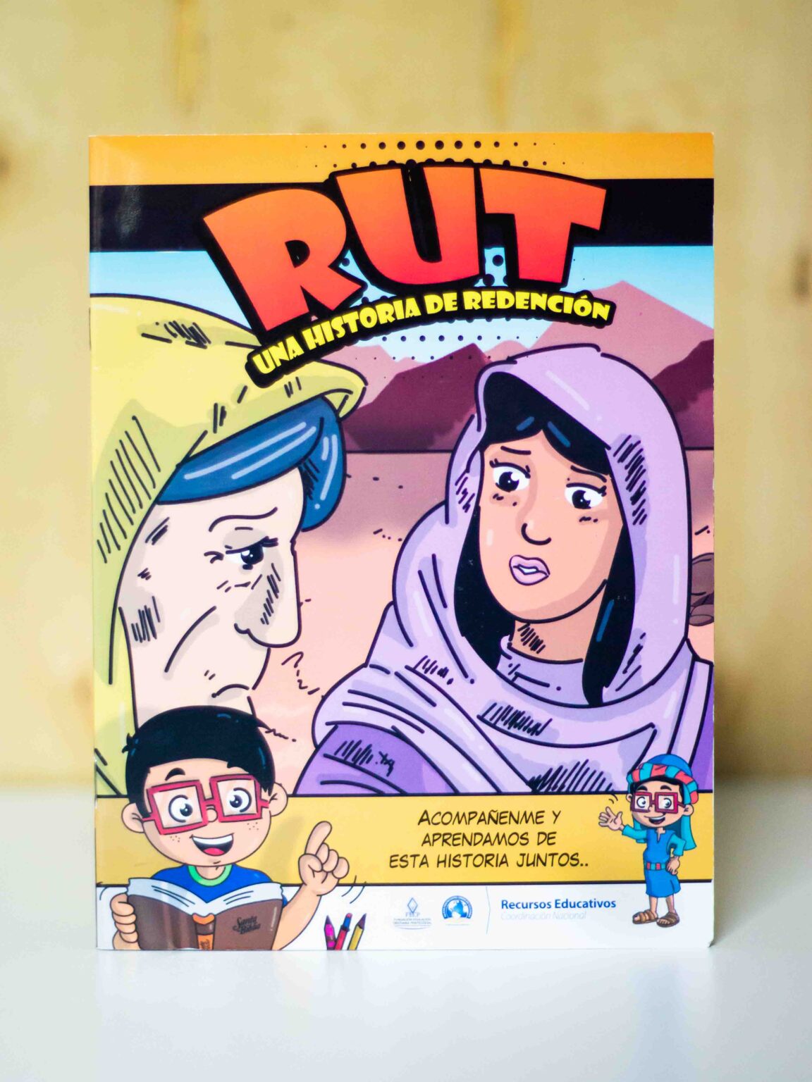 RUT UNA HISTORIA DE REDENCIÓN | TIENDA FECP